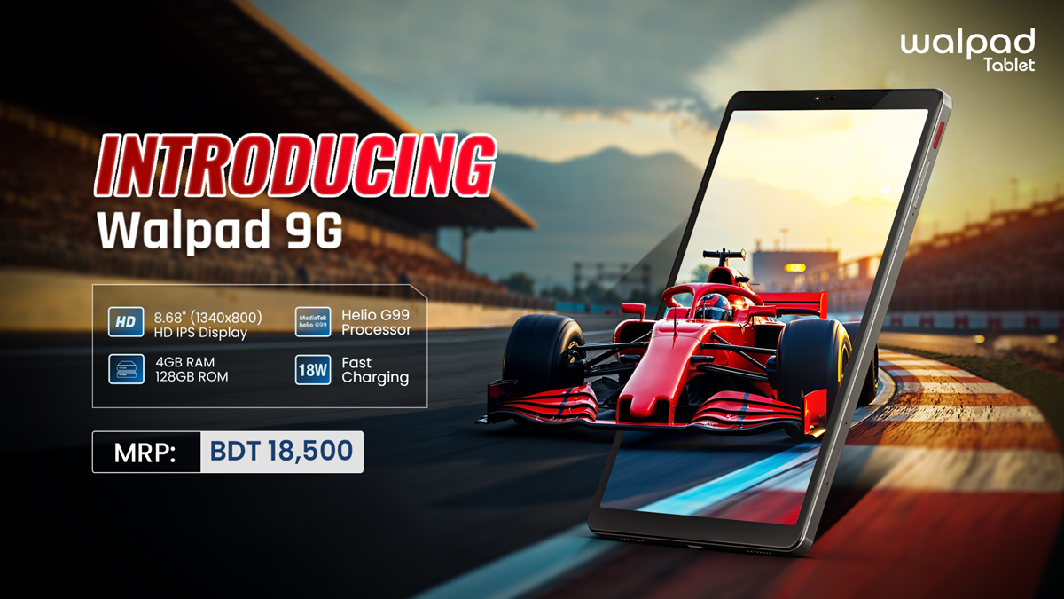Walpad 9G: Walton's new Android tab with cutting-edge features - The ...
