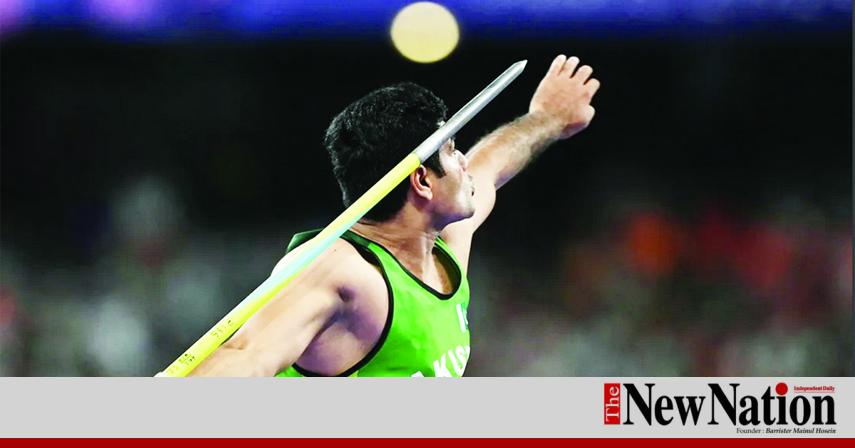Arshad Nadeem wins first gold medal for Pakistan in Paris Olympics javelin
