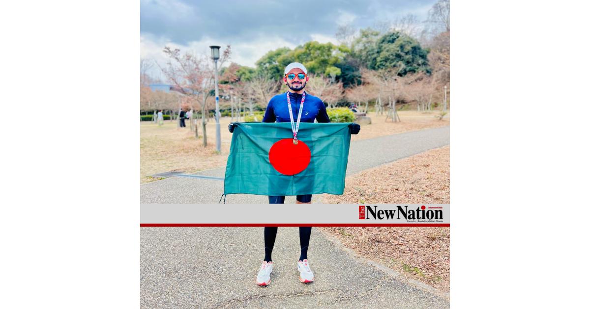 Ultra Runner Imamur successfully completed Osaka Marathon 2025
