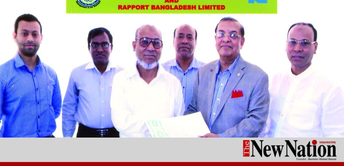 Dr M Mosharraf Hossain, Chairman and Managing Director of Rapport ...