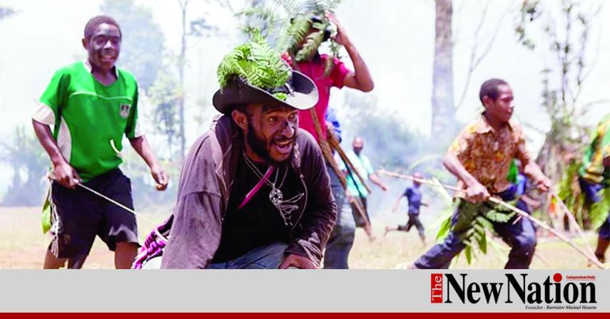 At least 30 killed in tribal clashes over Disputed Gold Mine in Papua ...