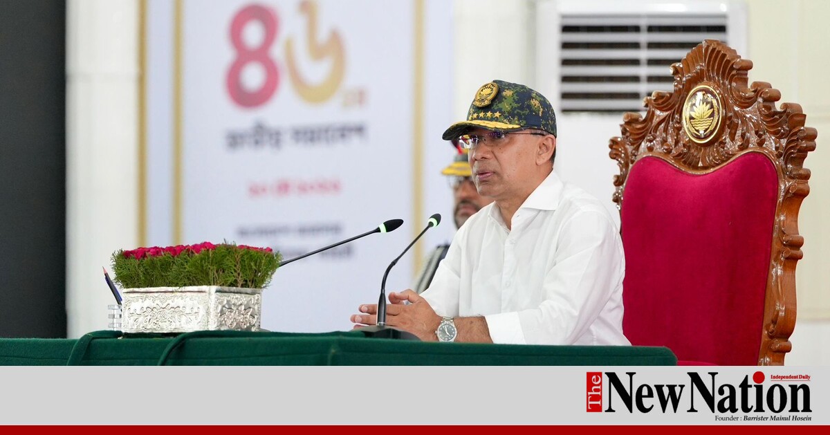 PM calls for strong discipline, chain of command in Ansar-VDP