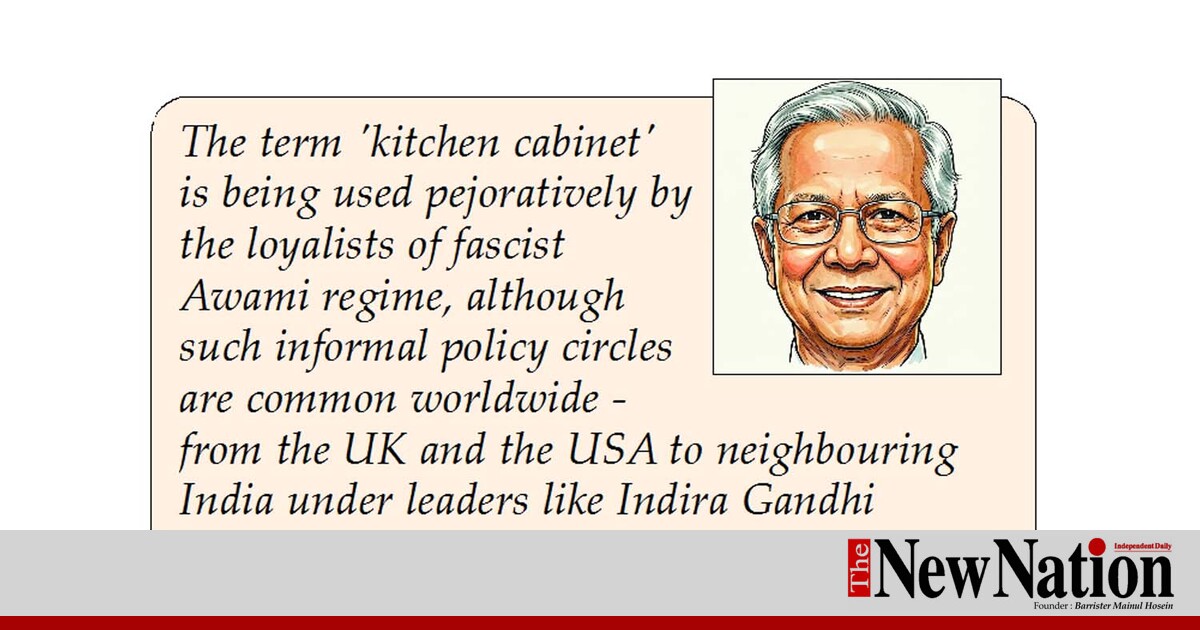 Beyond the Kitchen Cabinet narrative