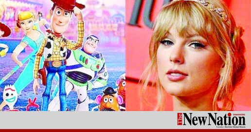 Taylor Swift unveils new single for ‘Toy Story 5’