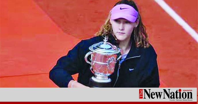 Andreeva wins French Open title